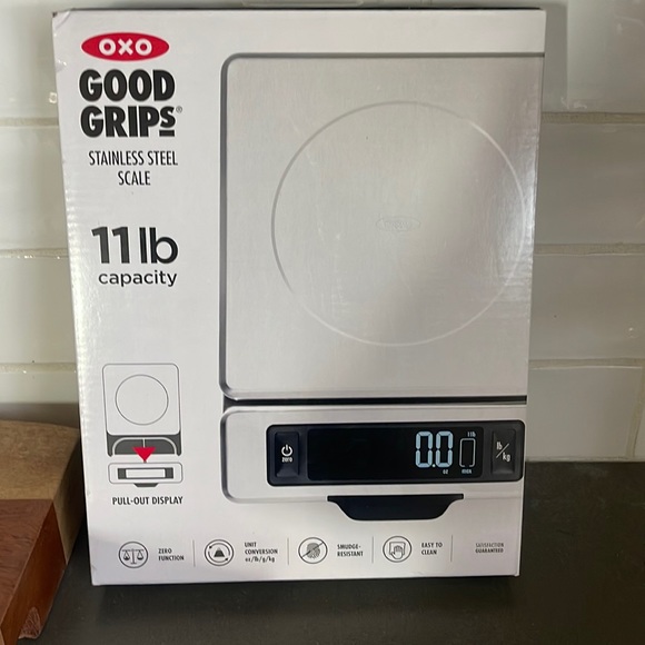 Oxo | Kitchen | Oxo Good Grips Stainless Scale 1 Pound Capacity Voted ...